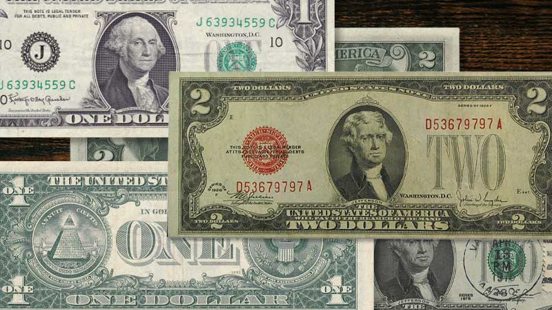 Buy collectible US Paper Money at Money Metals
