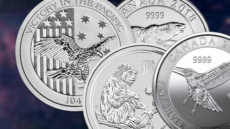 Half oz Silver Coins for Sale