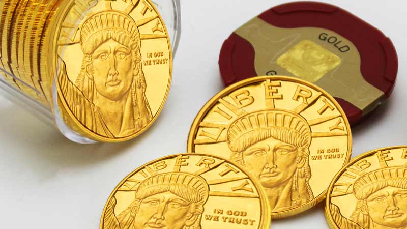 Quarter Oz Gold Rounds - Money Metals