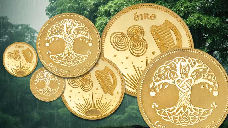 Tree of Life Gold Rounds - Shop Money Metals