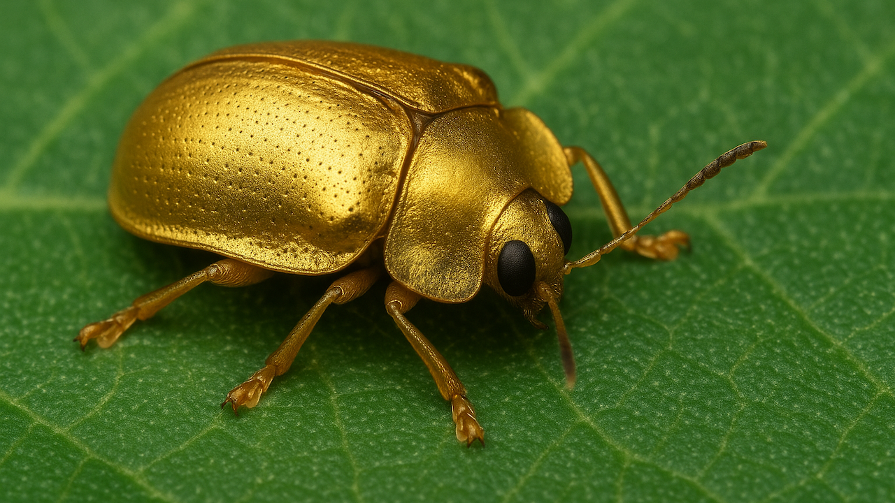 The Gold Bugs Are Right!