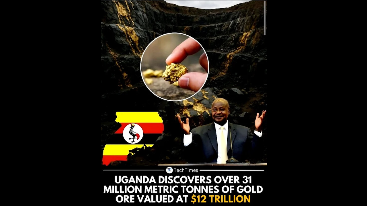 Is There Really a $12 Trillion Gold Deposit in Uganda?