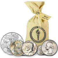 Buy Silver Online - Lowest Price of Silver Per Ounce | Money Metals