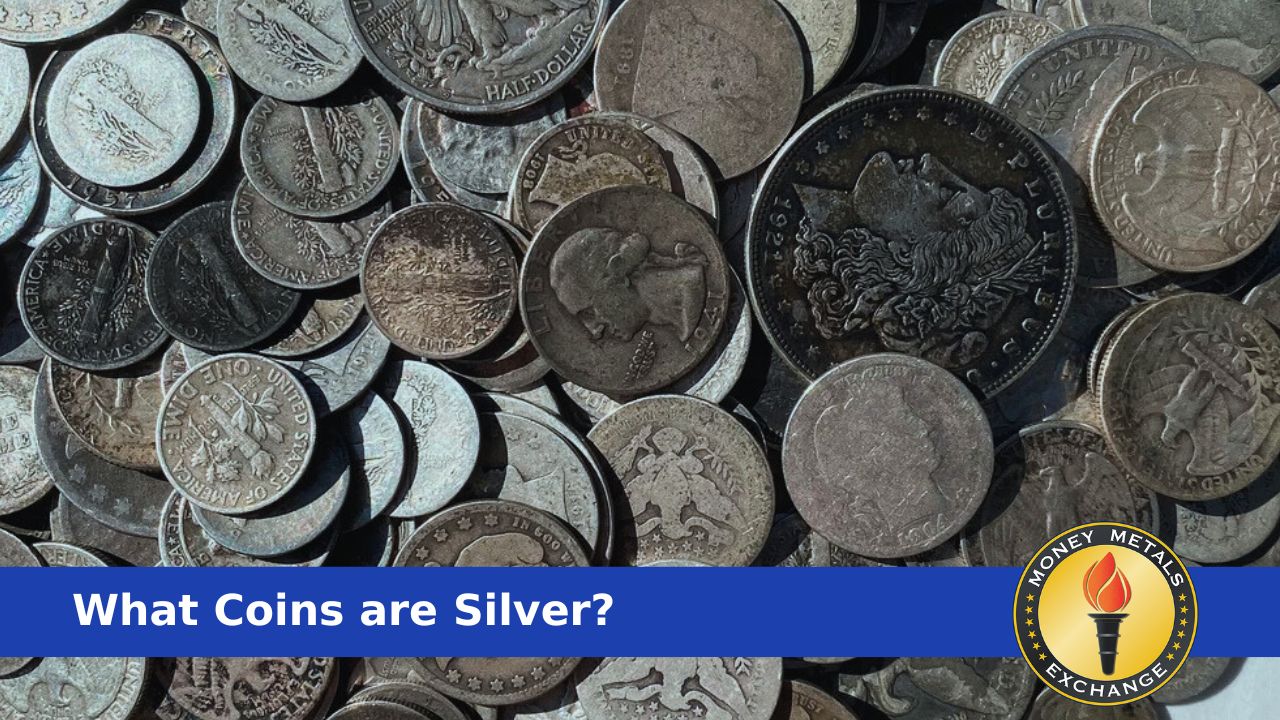 What Coins Are Silver? Silver Coin List by Year + Easy Checks - Money ...