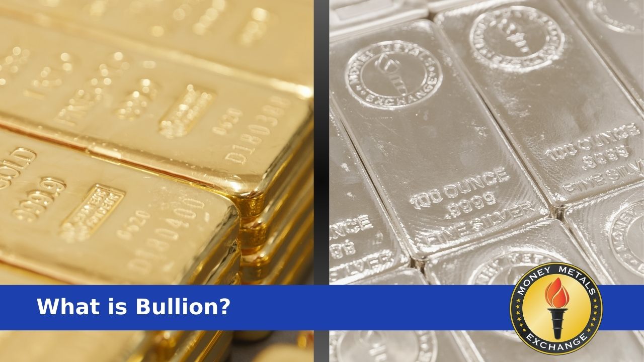 What is Bullion? Definition, Types & Tax Rules (2026 Guide) - Money Metals