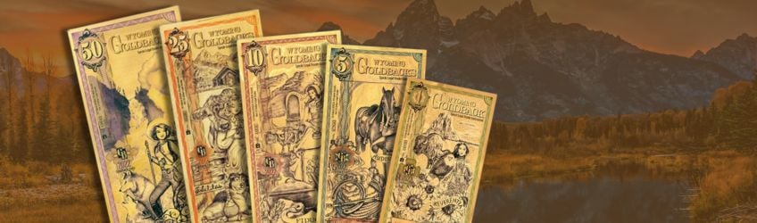 Wyoming Goldbacks - Real Gold, Spendable Form - Money Metals